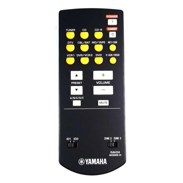 *NEW* GENUINE YAMAHA RX-V2700 AV Receiver Remote Control £16.95 ...