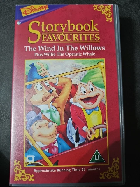 DISNEY STORYBOOK FAVOURITES The Wind In The Willows/Willie The Operatic ...