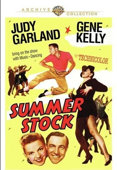 SUMMER STOCK (DVD) Marjorie Main Phil Silvers Eddie Bracken Gene Kelly ...