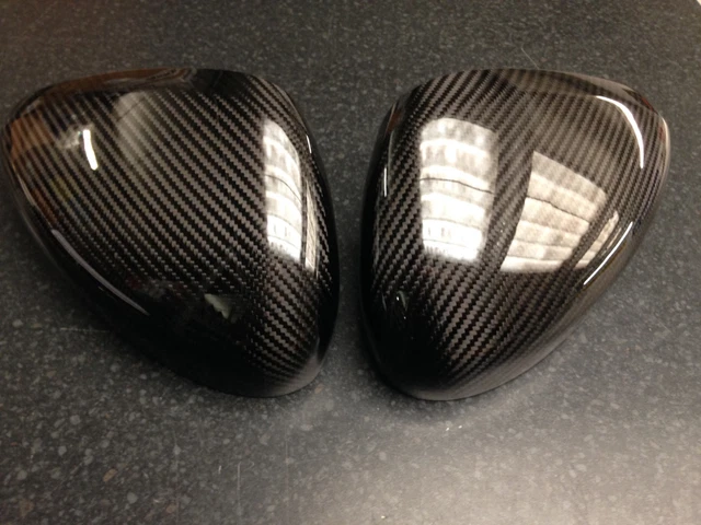 CITROEN DS3 / PEUGEOT RCZ vera fibra di carbonio calotte specchietti ...