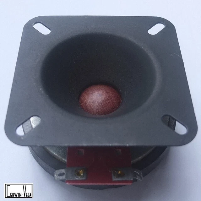VINTAGE CERWIN-VEGA HUGE magnet phenolic dome horn tweeter, Heppner ...
