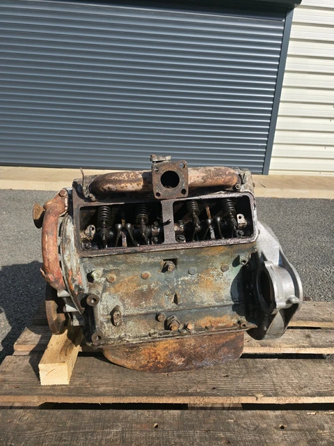 LAND ROVER SERIES 1 1953 2L Siamese Bore Engine £250.00 - PicClick UK