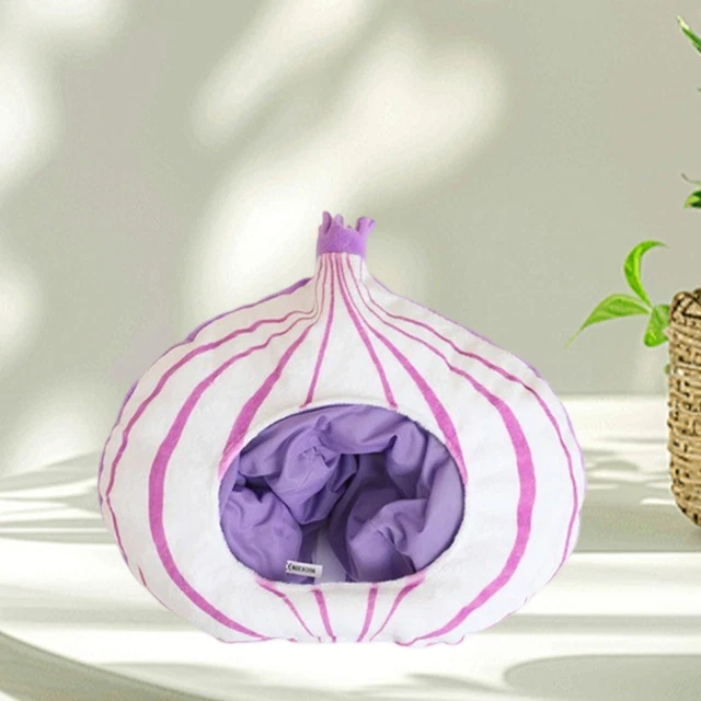 ONION COSPLAY HEADGEAR Hat Vegetable Costume Hat for Stage Themed Party ...