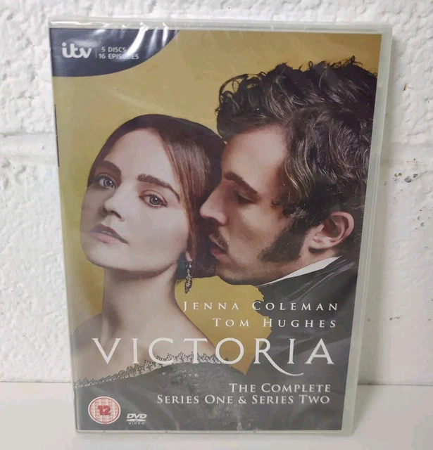 VICTORIA : SERIES One & Two ITV Drama - 5 Disc DVD Set - New Sealed £8. ...