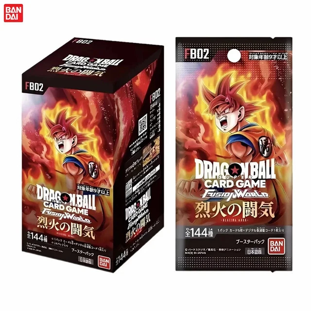 DRAGON BALL SUPER Booster Box FB02 - 24 Packs EUR 154,79 - PicClick FR