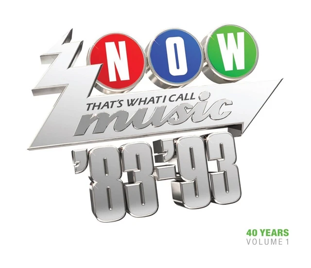 NOW THAT'S WHAT I Call 40 Years Volume 1 ‘83-‘93 Special Edition 3CD ...