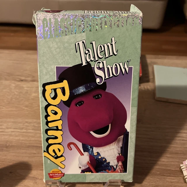 BARNEY - BARNEYS Talent Show (VHS, 2000, Classic Collection) $16.71 ...