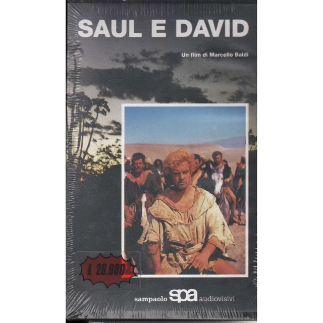 SAUL AND DAVID VHS Marcello Baldi Univideo - BC09 Sealed £56.46 ...