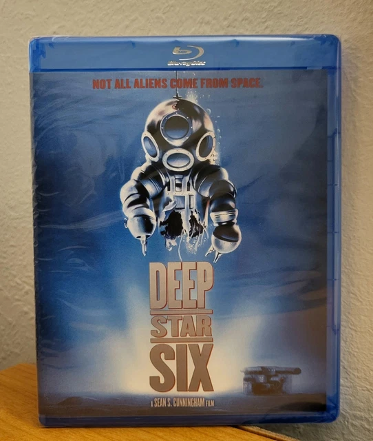 DEEP STAR SIX (1989) Blu-ray. EUR 18,76 - PicClick DE