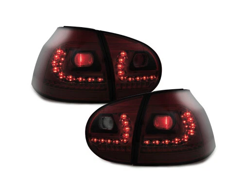 ORIGINAL LITEC LED Tail Lights Red Smoke With Dynamic Turn Signal For ...