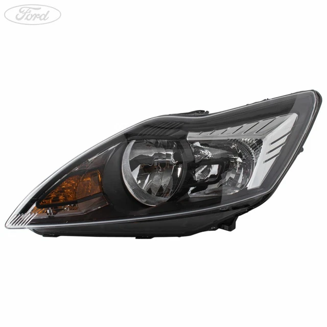GENUINE FORD FOCUS Mk2 Front N/S Headlight Headlamp Housing Unit ...