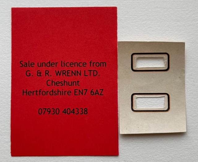WRENN MODEL RAILWAYS BULLEID loco 1980s cab sides lining no numbers £8. ...