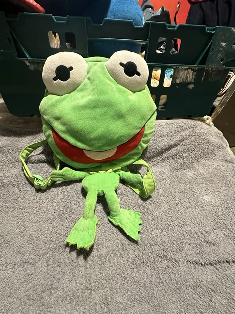 POSH PAWS KERMIT The Frog Back Pack Plush Children’s Toy £10.00 ...