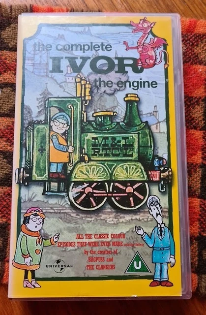 THE COMPLETE IVOR The Engine Vhs Tape Vfc16460 £4.87 - PicClick UK