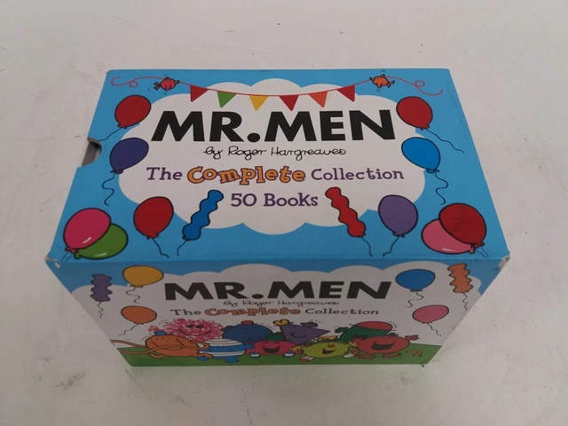 MR. MEN COMPLETE Collection by Roger Hargreaves - 50 Books Set £9.99 - PicClick UK