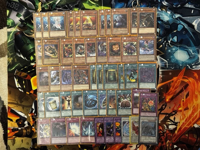 ZOMBIE SYNCHRO DECK 🔥 EDISON FORMAT 🔥 Yugioh Yu-Gi-Oh $26.08 - PicClick CA