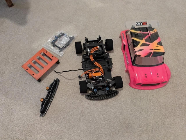 KAMTEC MINI RACER Pro With Hobbywing 25.5 Brushless Motor And G3S ...