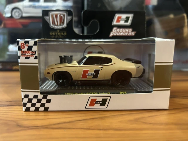 MACHINES M2 POUTRES au sol 1969 pontiac gto judge super chasse EUR 39 ...