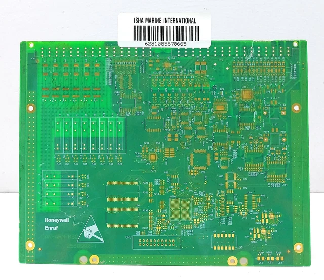 HONEYWELL ENRAF CAN-ARM-MSC 2558992-1 PCB Card Module 8665 EUR 547,94 ...