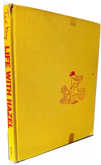 LIFE WITH HAZEL by Ted Key (1965 HARDCOVER) £14.11 - PicClick UK