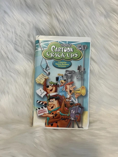 CARTOON NETWORK CARTOON crackups vhs $17.99 - PicClick CA