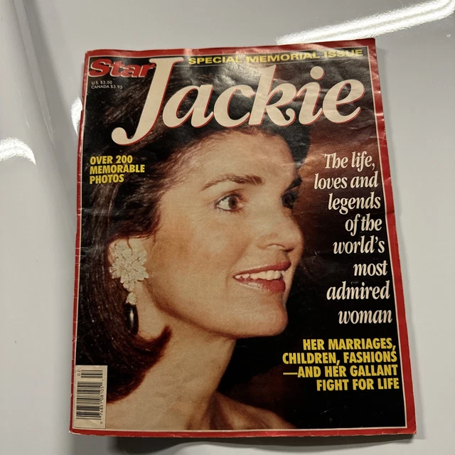 VINTAGE STAR MAGAZINE, Original, Jackie, First Lady, Collectible Issue ...