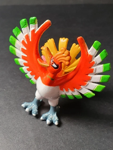 FIGURINE POKÉMON - Petit / Small HO-OH # 250 - C.G.T.S.J. TOMY - 1999 ...