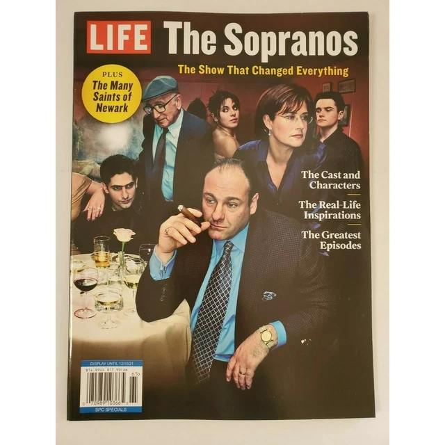 LIFE MAGAZINE: &THE Sopranos The Show That Changed Everything" Special ...