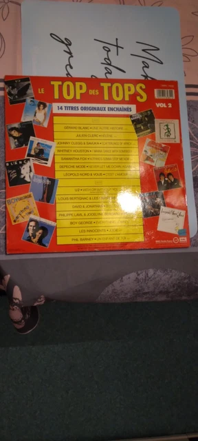 LE TOP DES tops vol 2 - 14 titres originaux enchaines 1987 Virgin ...