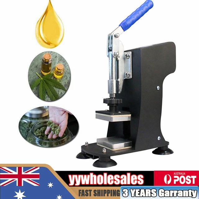 HIGH PRESSURE HEAT Press Machine Dual Press Heat Press Wax Concentrate ...