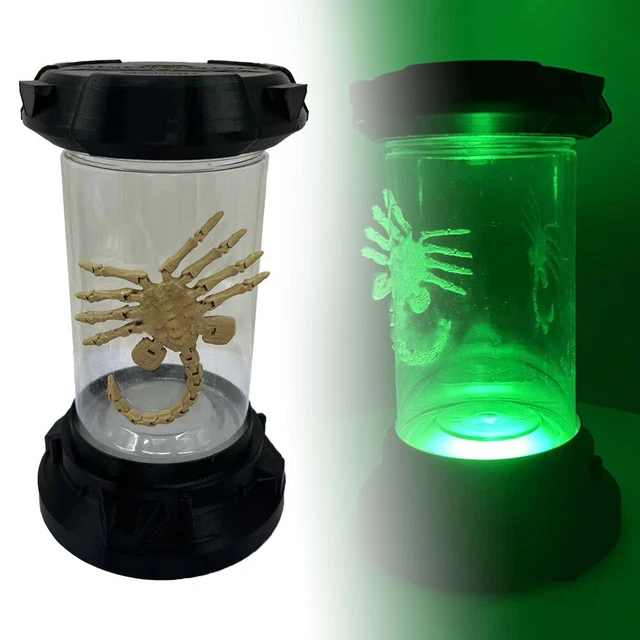 ALIEN ROMULUS 2024 Regal Popcorn Bucket Xenomorph Face Hugger Light Up ...