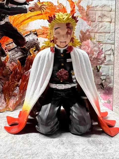 KYOJURO RENGOKU DEMON Slayer Manga Anime Figur Modell Statue Sammler ...