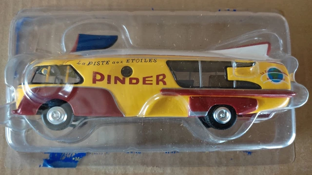 PINDER ALTAYA VÉHICULE Publicitaire La Fusée 1/50 ( échelle pas indiqué ...