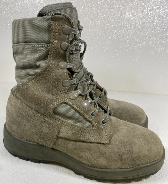 MCRAE FOOTWEAR 13-D-1075 GORE-TEX Vibram Combat Sage Green Boots Mens ...
