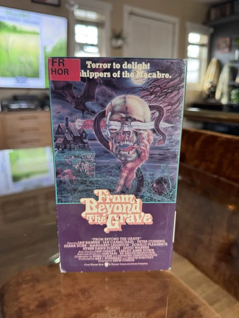 FROM BEYOND THE Grave Rare Horror VHS £11.59 - PicClick UK