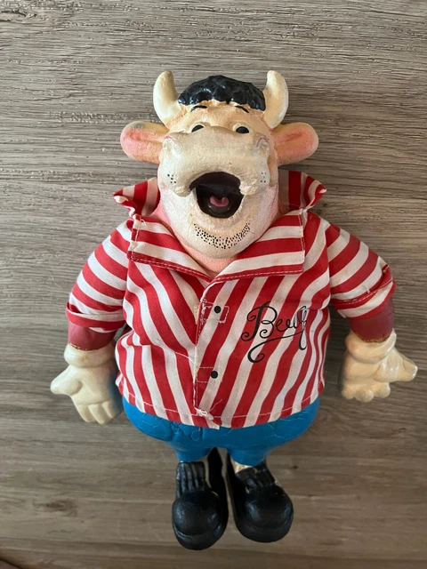 BENDY BULLY ORIGINAL Bullseye Game Show Prop Vintage Made In Malaysia c ...