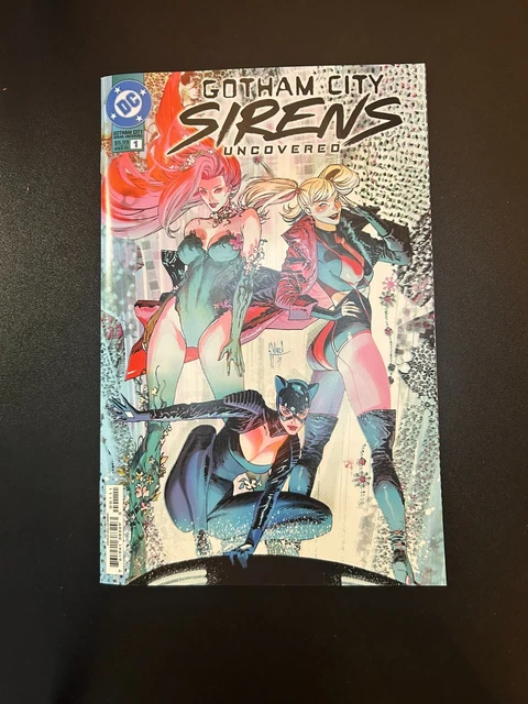 GOTHAM CITY SIRENS Uncovered #1 (2025) DC Comics NM £2.93 - PicClick UK
