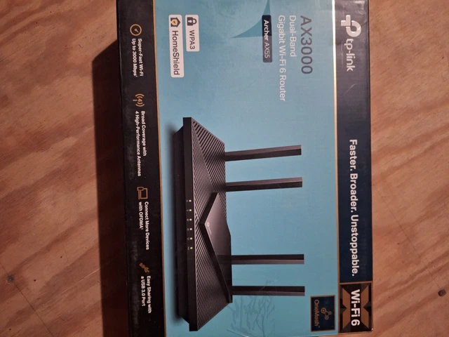 TP-LINK AX3000 WIFI 6 Dual Band Router $51.00 - PicClick