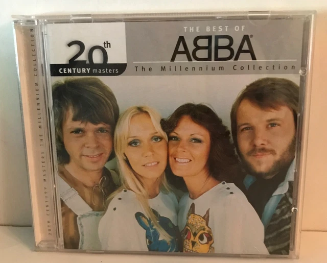 ABBA THE BEST of Abba Millennium Collection CD 2000 20th Century Masters $9.99 - PicClick CA