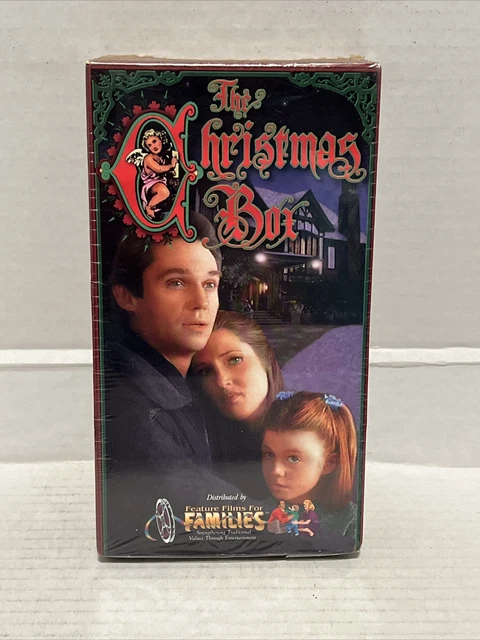 THE CHRISTMAS BOX 1995 Movie VHS Video Tape Richard Paul Evans Polson £ ...