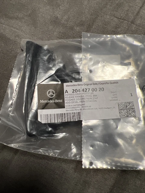 POIGNÉE DE TRACTION du frein de stationnement mb Classe C W204 ...