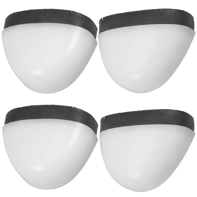 4 PCS PLASTIC Toe Caps Guard Covers for Work Shoes Boot Protector £15. ...