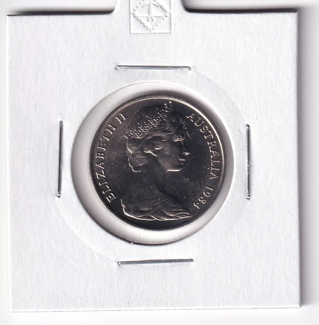 AUSTRALIAN: 1984 10 Cent Unc Coin In 2X2 Holder EUR 1,85 - PicClick FR