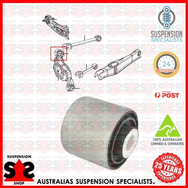 REAR AXLE UPPER Mounting, Control/Trailing Arm Suit JEEP Cherokee (Kk) 2.8 CRD $45.94 - PicClick AU