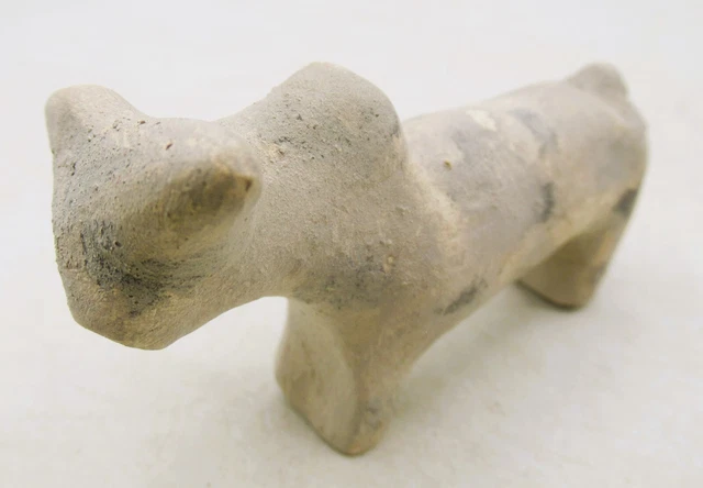 A153 ANCIENT INDUS Valley Terracotta Harappan Bull Figurine. Circa 2200 ...