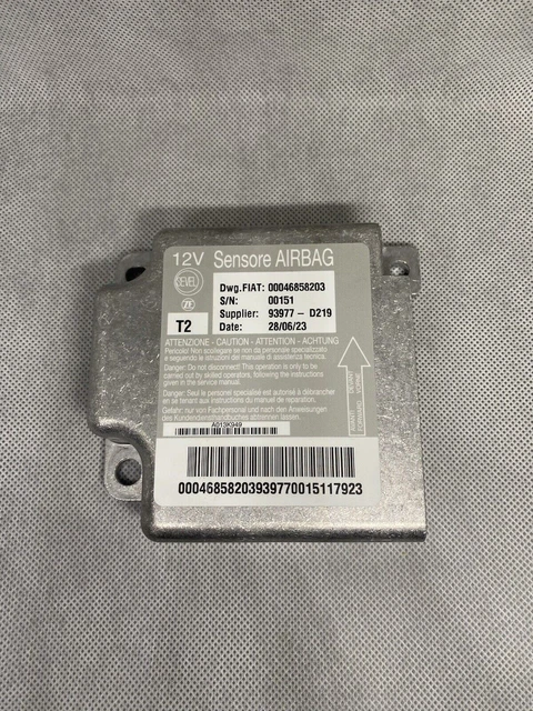 OE AIRBAG ECU Control Module Unit Peugeot Boxer 11/12/2015 on ...