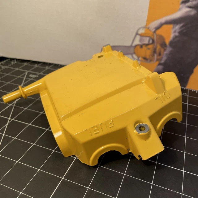 MCCULLOCH MAC 110 Front Engine Cover Case OEM Vintage Chainsaw Parts ...