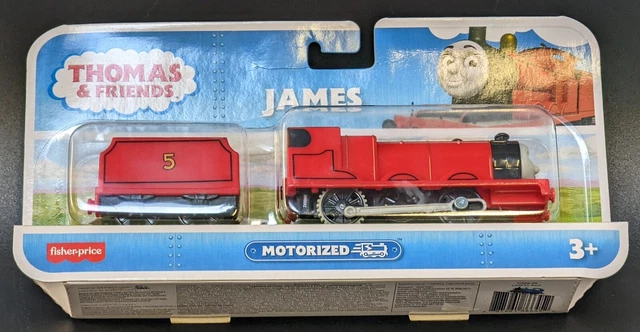 THOMAS & FRIENDS Trackmaster Motorized Battery James Engine, Model ...