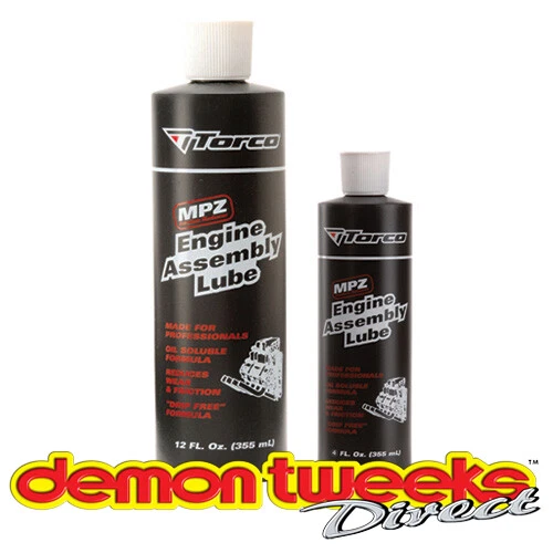 TORCO MPZ ENGINE Assembly Lube/Lubricant - Oil Soluble - Motorsport ...