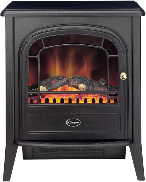 DIMPLEX CLUB OPTIFLAME Electric Freestanding Stove 2kW Please Read ...